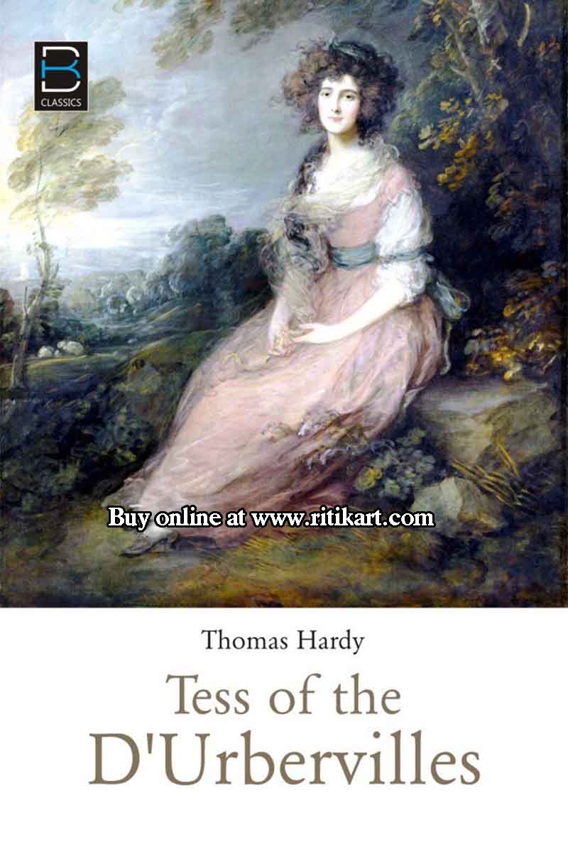 English Book Tess of the d'Urbervilles By Thomas Hardy I Ritikart
