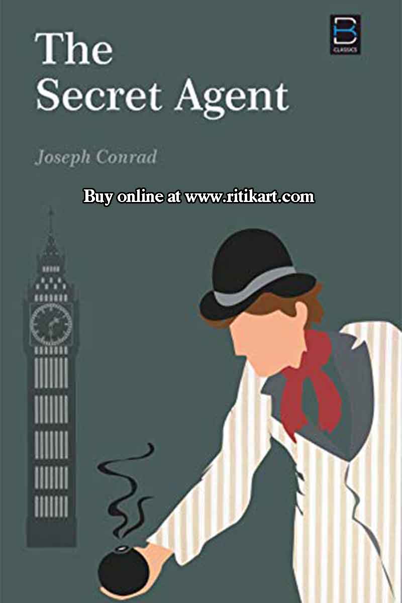 English Book The Secret Agent By Joseph Conrad I Ritikart