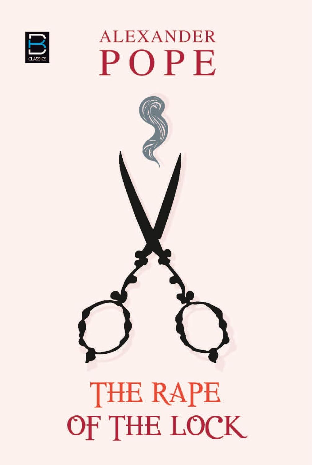 Buy book online The Rape of the Lock by Alexander Pope - Ritikart