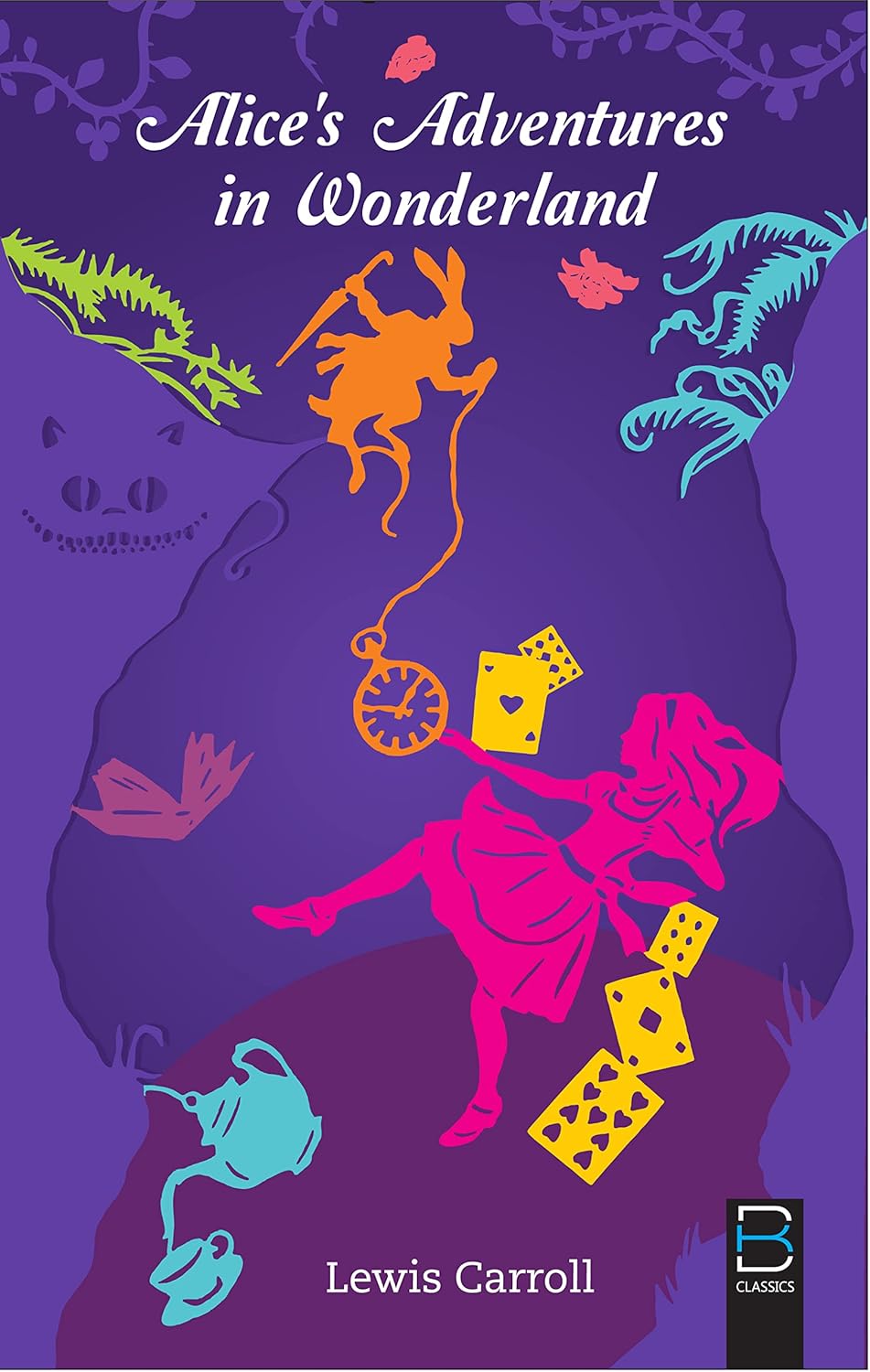 English Book Alices Adventures in Wonderland- Ritikart