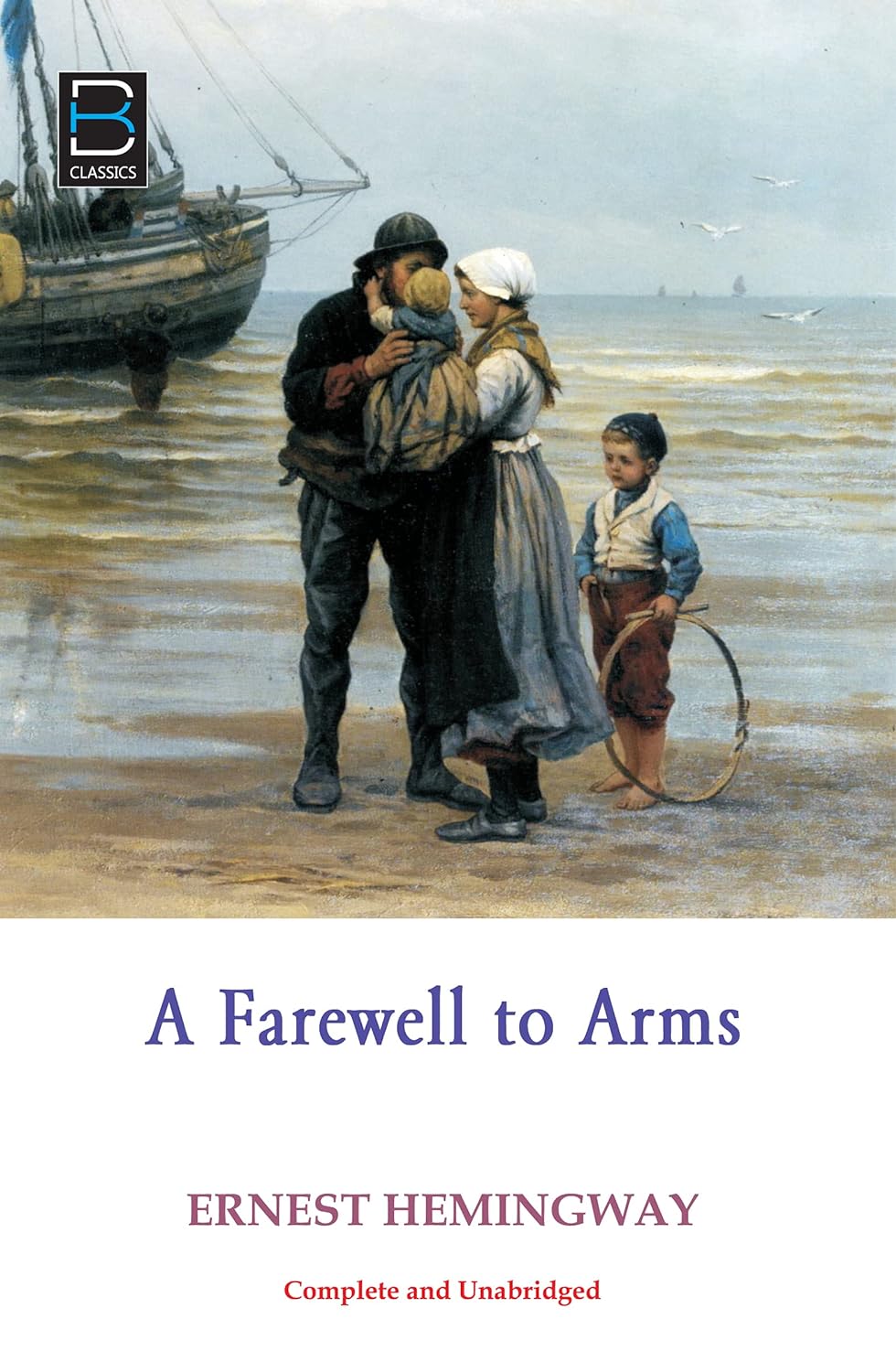English Book A Farewell to Arms By Ernest Hemingway- Ritikart