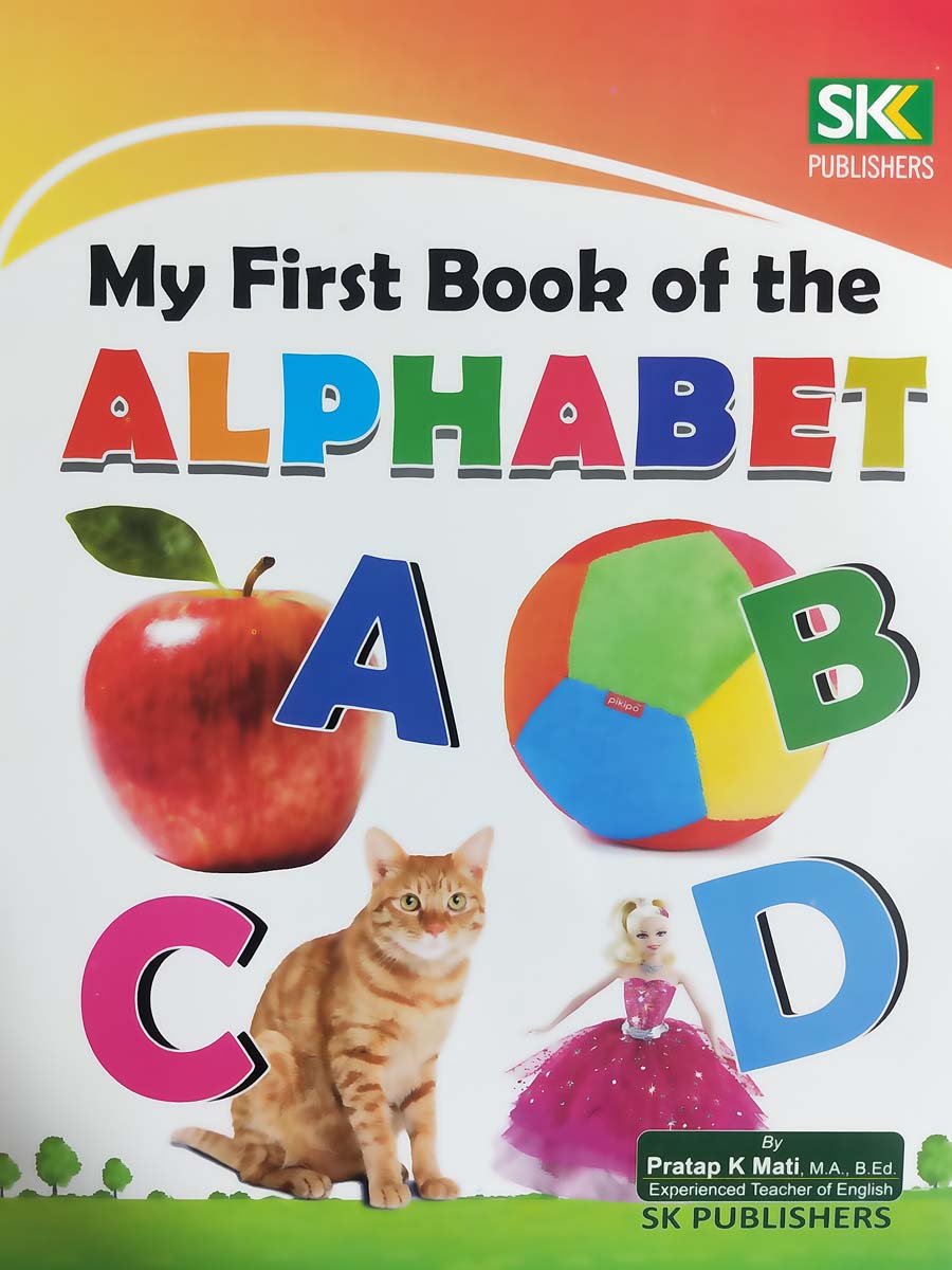 Buy Online Children Book My First Book of the ALPHABET -Ritikart