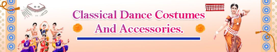 Classical Dance Accessories and Ornaments - Ritikart