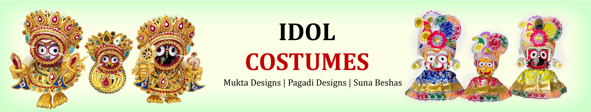 Shop Online Costumes, Dresses for Idols of Various Designs-Ritikart