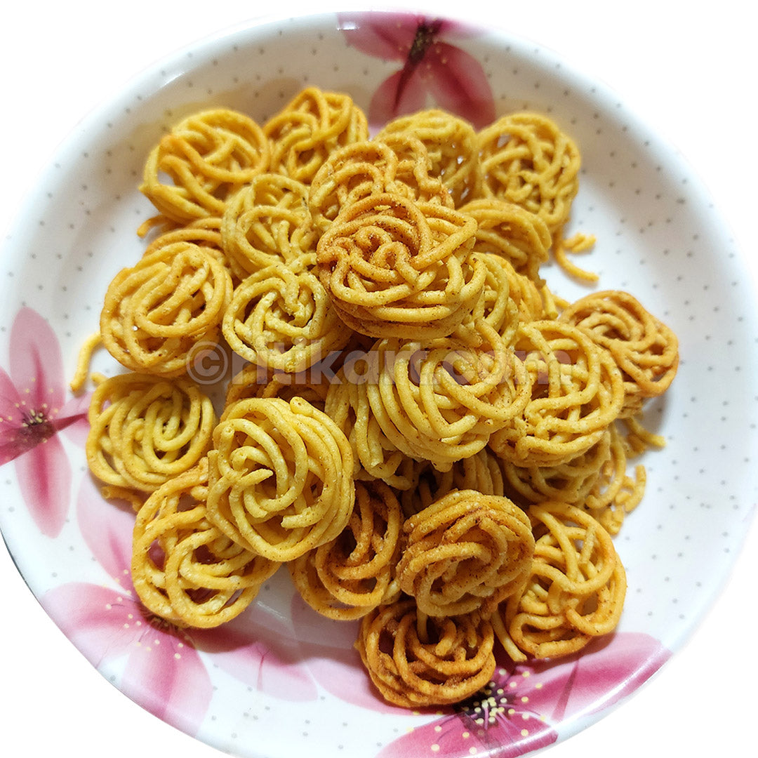 Buy Online Special Home Made Besan Muduki(Small Size) Famous Snack ...