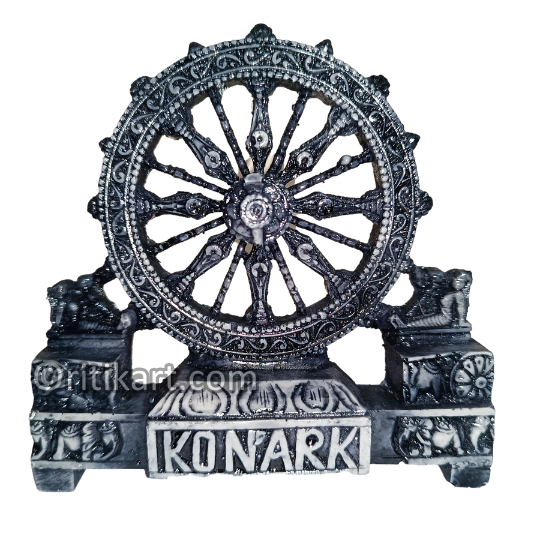 Shop Online Handcrafted Konark Wheel - Ritikart