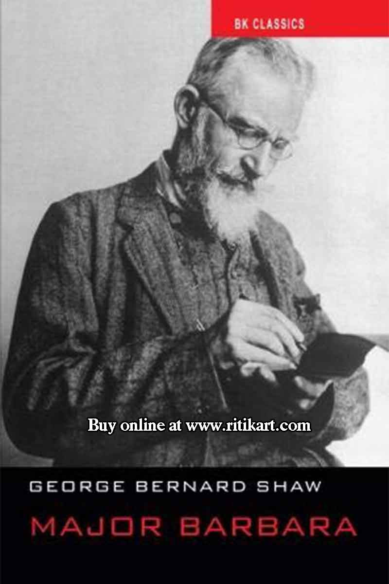 English Book Major Barbara By George Bernard Shaw I Ritikart