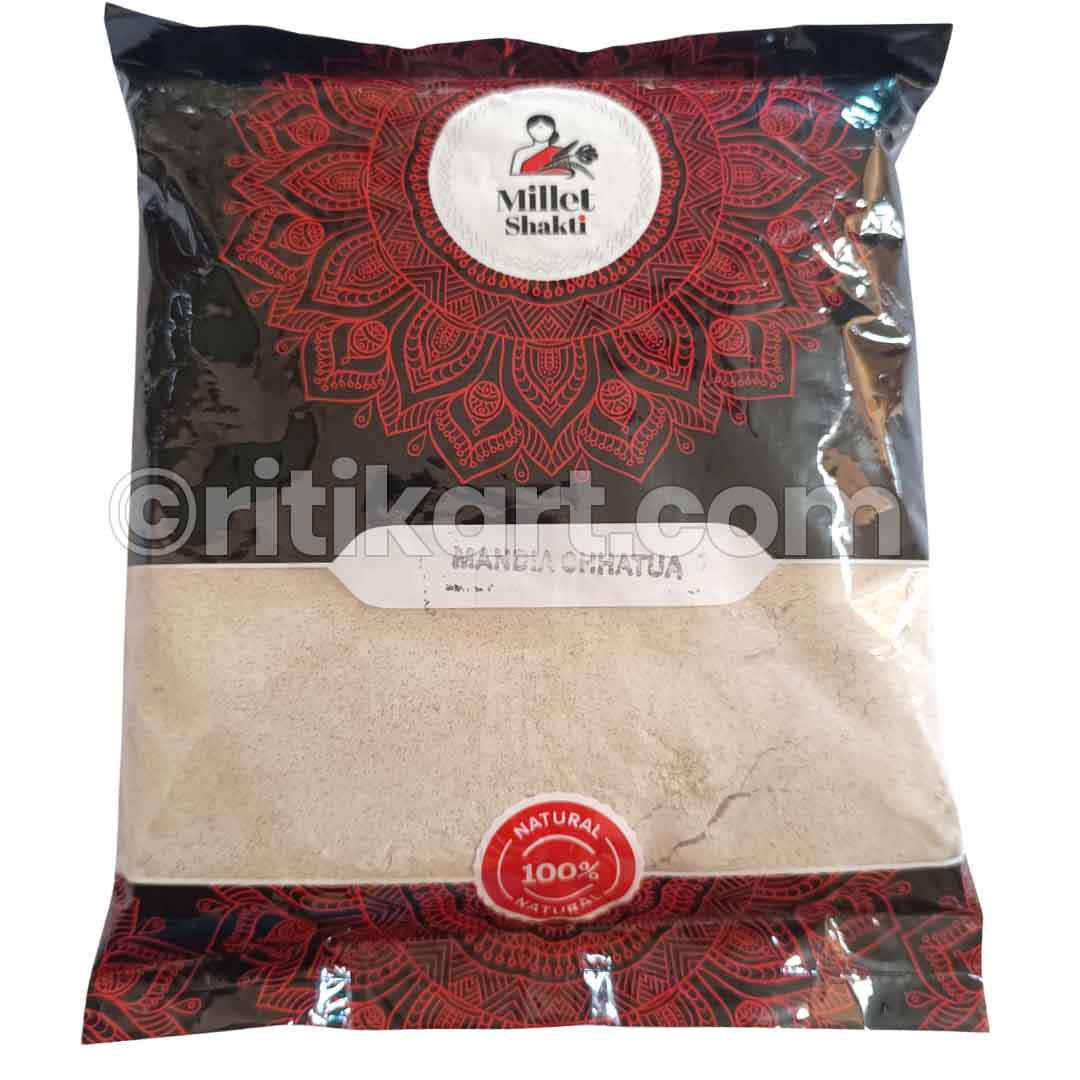 Buy Online Super Healthy Mandia/Ragi/Millet Chhatua 500 gms - Ritikart