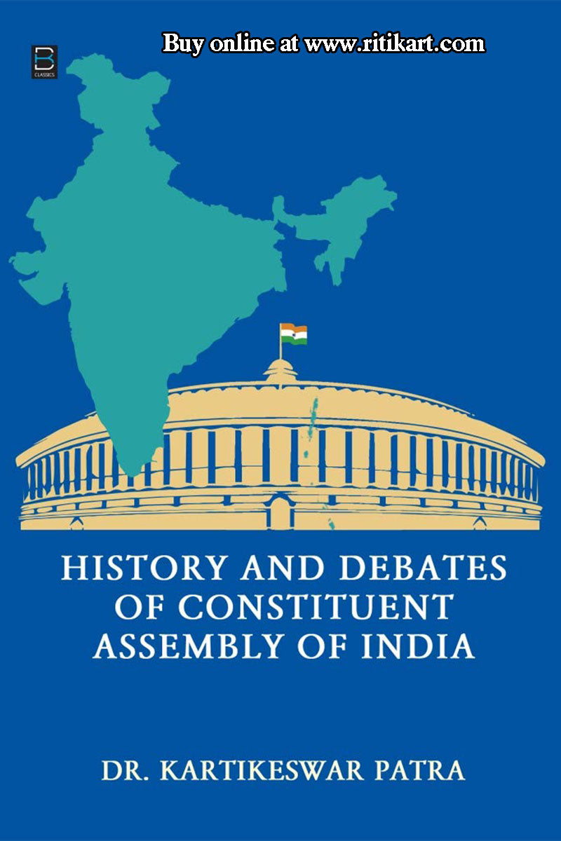 English Book History and Debate of Constituent Assembly of India By Dr ...
