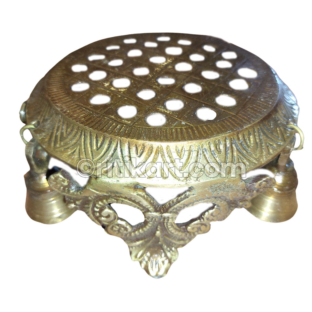 Buy Online Brass Handcrafted Golden Pidha- Ritikart
