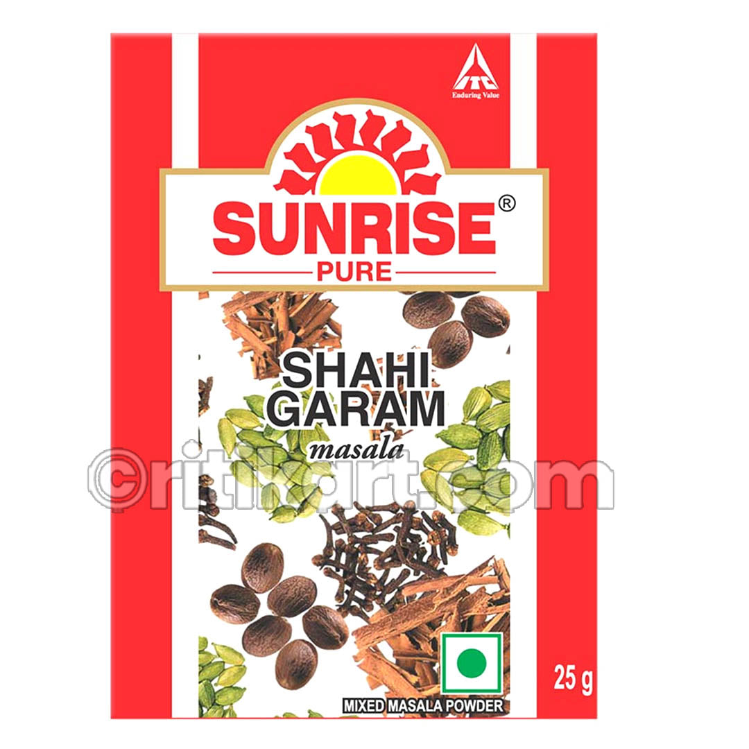 Premium Sunrise Shahi Garam Masala-Perfect Spice Blend for Rich Flavor