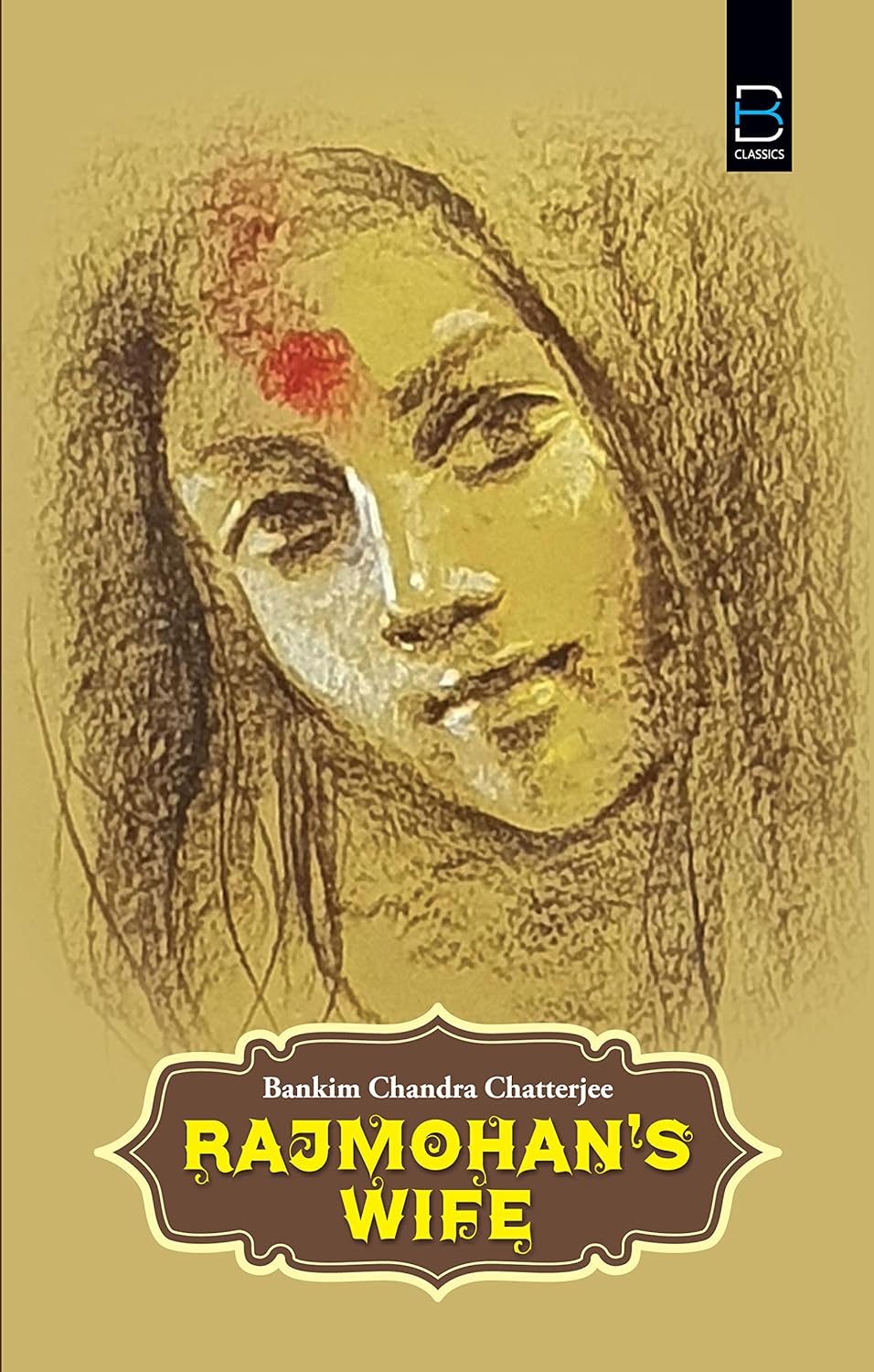 English Book Rajmohan's Wife By Bankim Chandra Chatterji I Ritikart