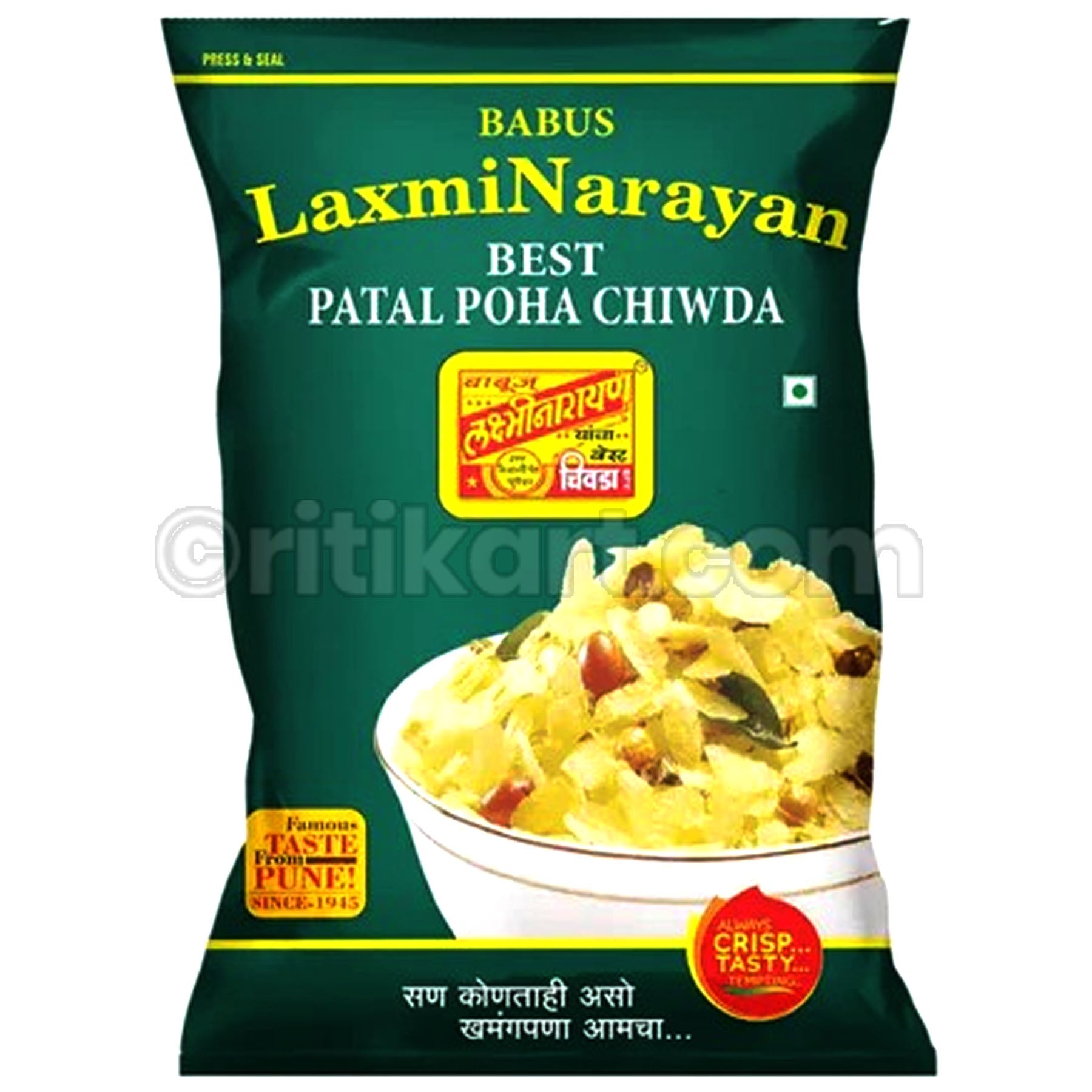 Delicious Laxmi Narayan Patal Poha Chiwda-Authentic Snack on Ritikart