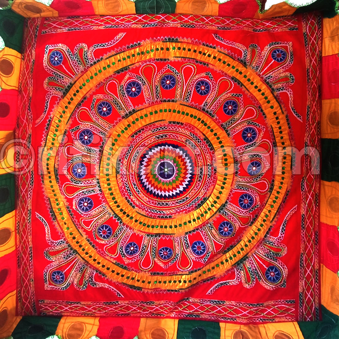 Pipili Chandua: Traditional Indian Craft for Temple Decorations