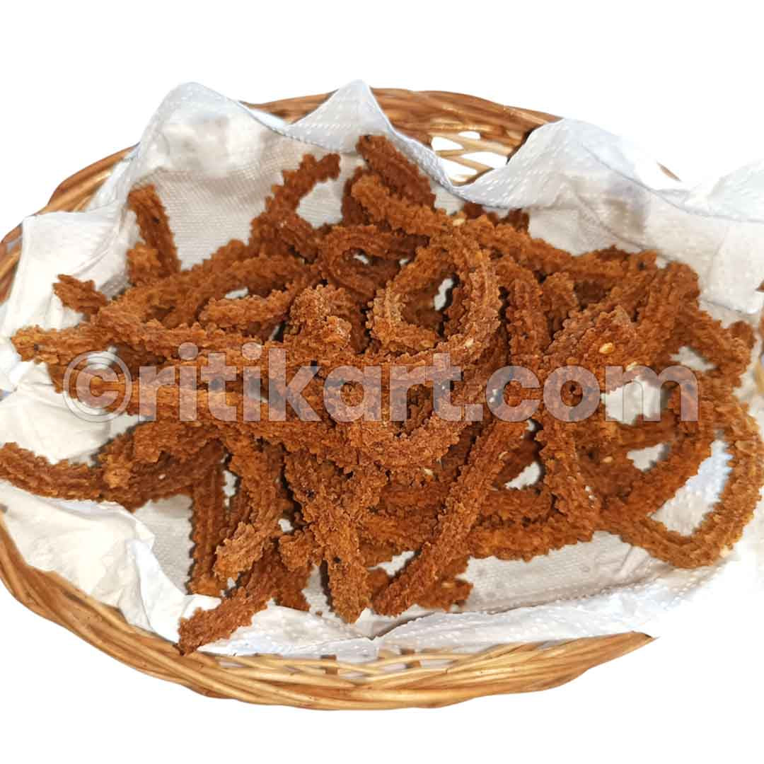 Buy Online Healthy Crispy Mandia Muduki 100 gms - Ritikart