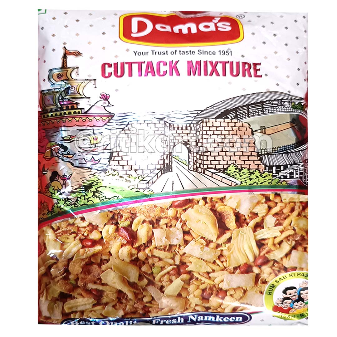 Cuttack Special Dama's Mixture 500gm - Ritikart