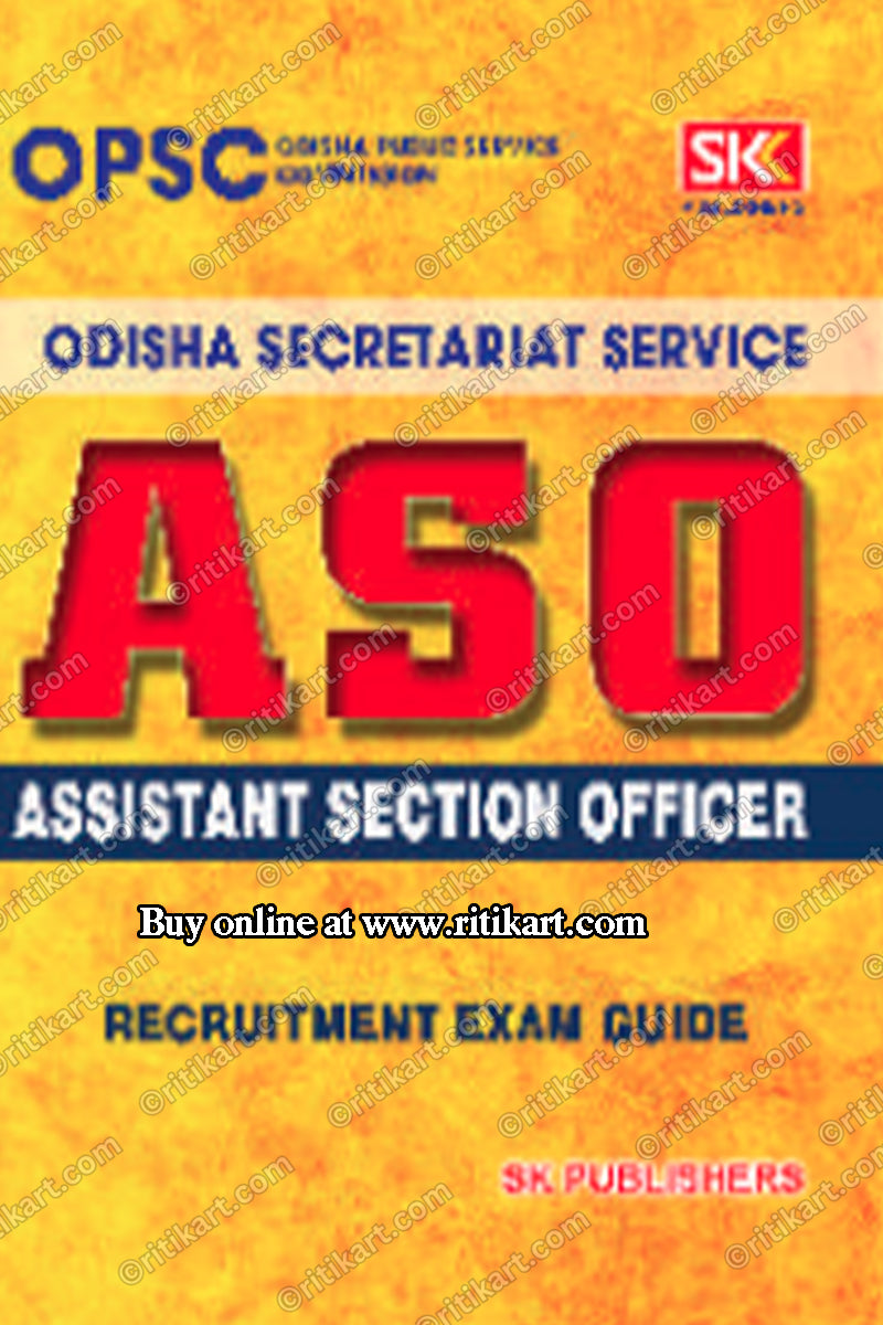 Odisha Public Service Commission ASO Assistant Section Officer Recruit