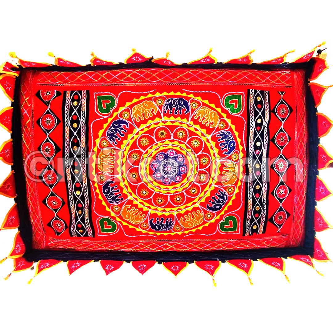 Pipili Chandua: Traditional Applique Craft for Small Temple Decor