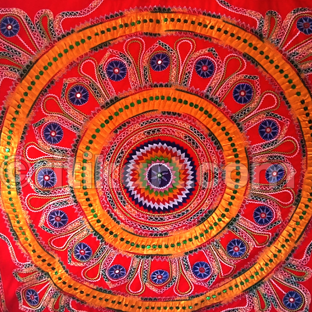 Pipili Chandua: Traditional Indian Craft for Temple Decorations