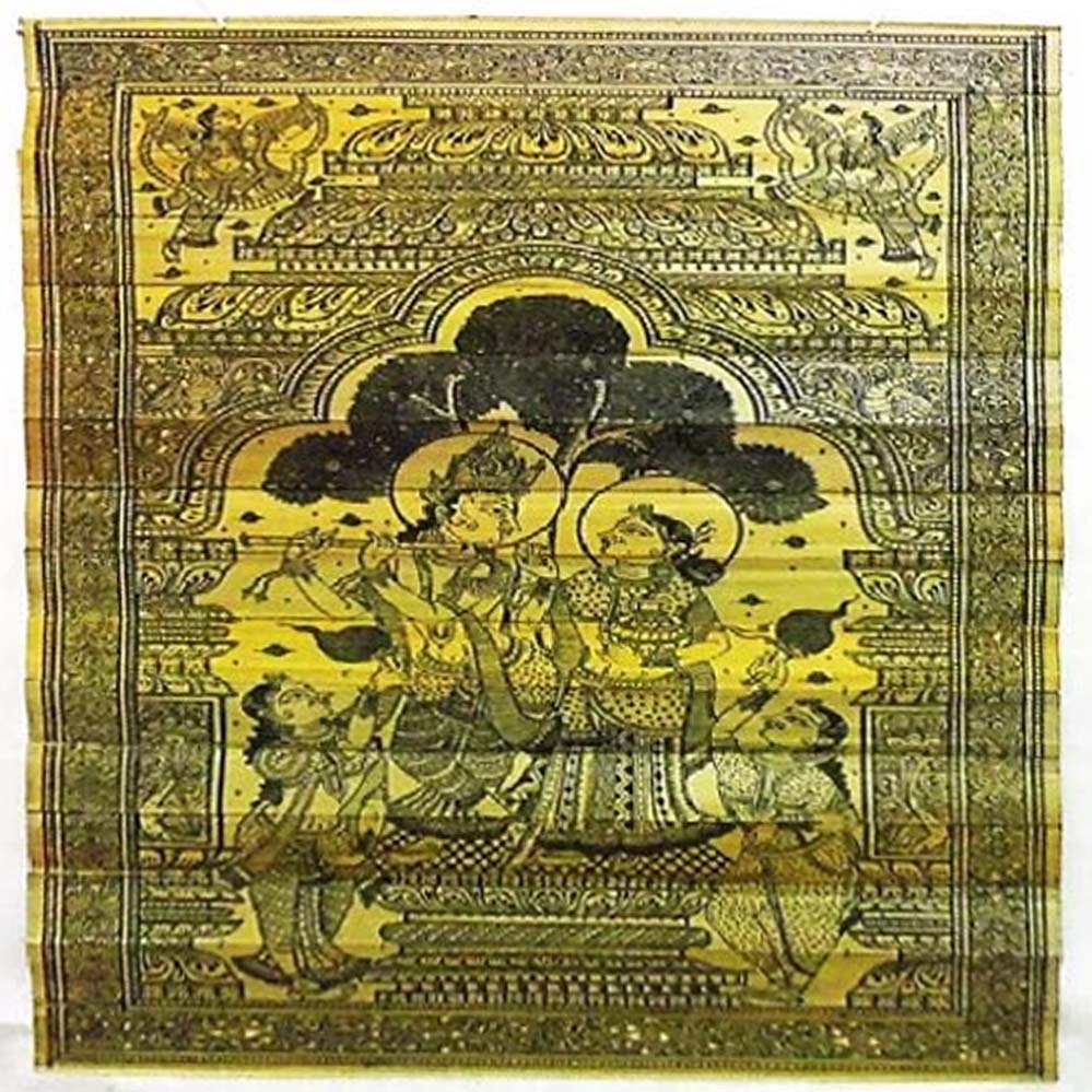 Shop Online Best Quality Palm Leaf Painting Pattachitra of Odisha