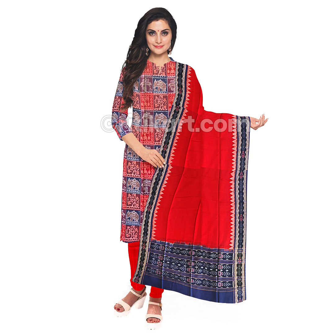 Sambalpuri Ladies Salwar Suit Dress Material and Custom Tailored