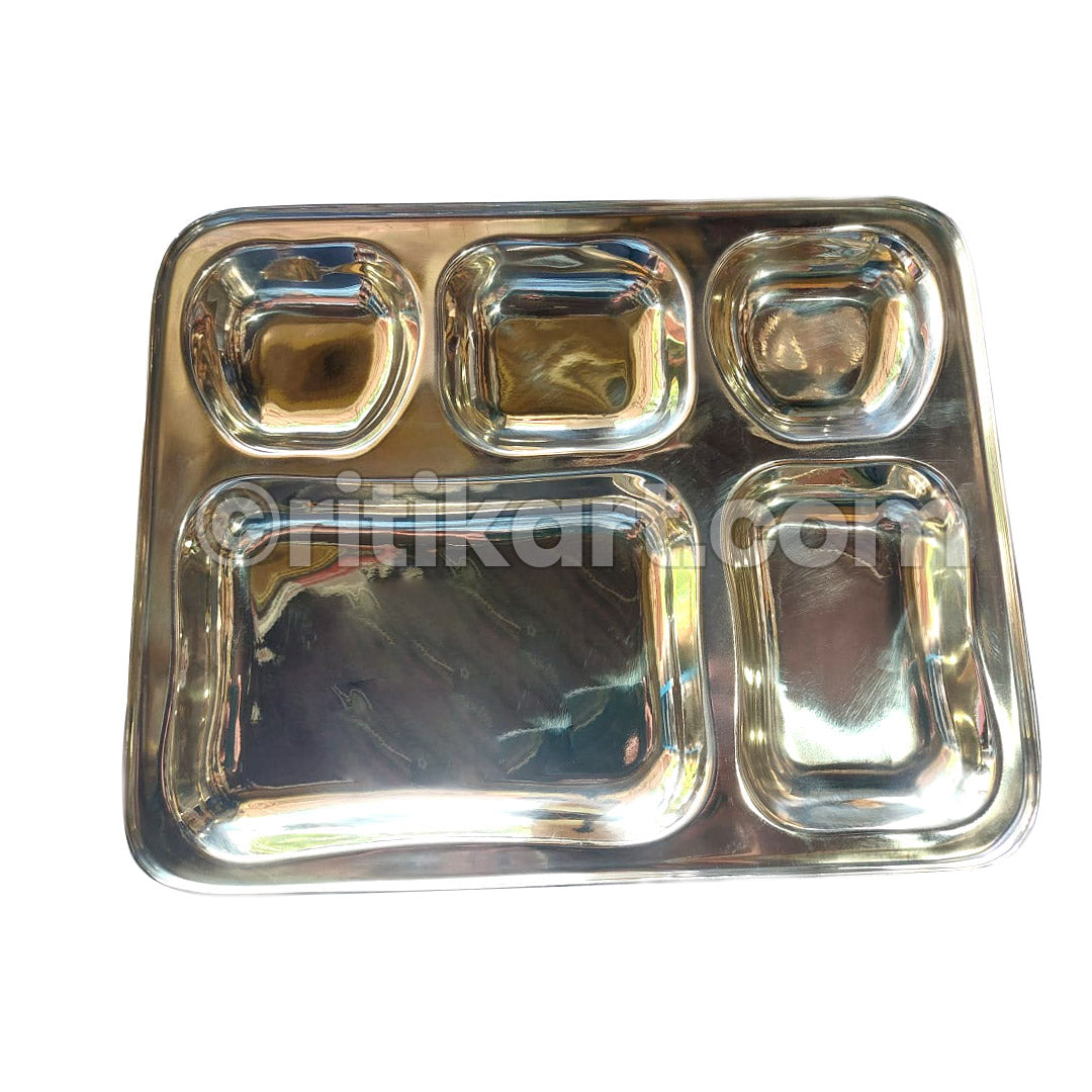 Buy Balakati Pure Brass Dinner Tray from Balakati Odisha-ritikart