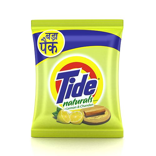 Buy Online Tide Naturals Lemon & Chandan Detergent Powder - Ritikart