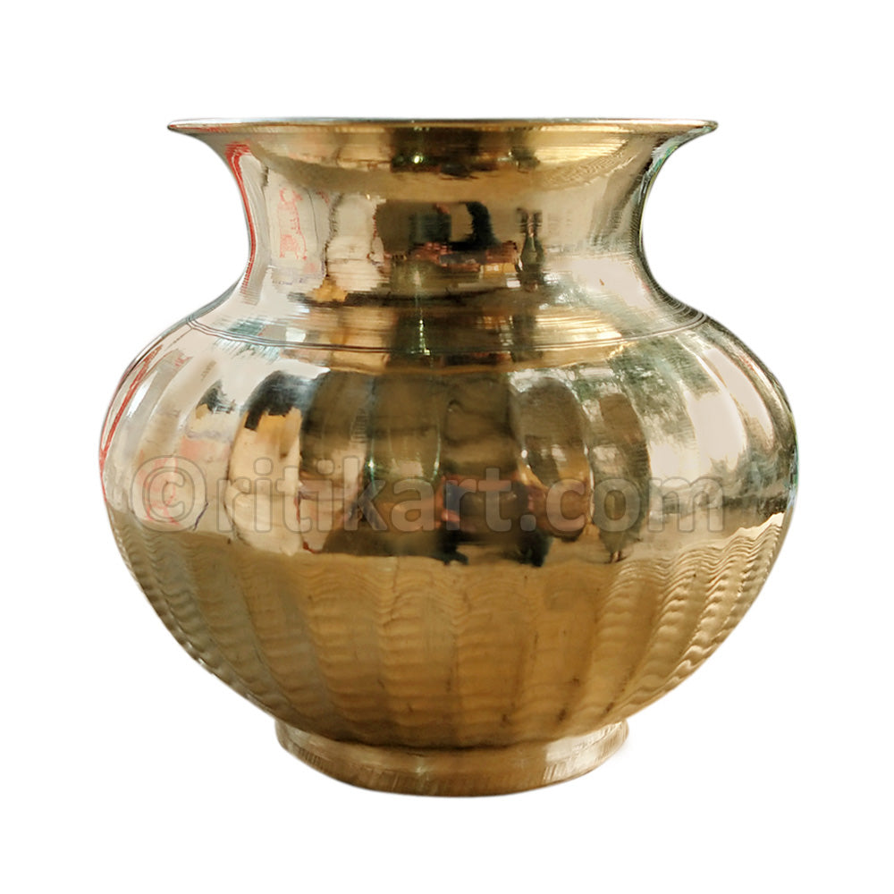 Buy Online Pure Balakati Brass Lota at best price -Ritikart