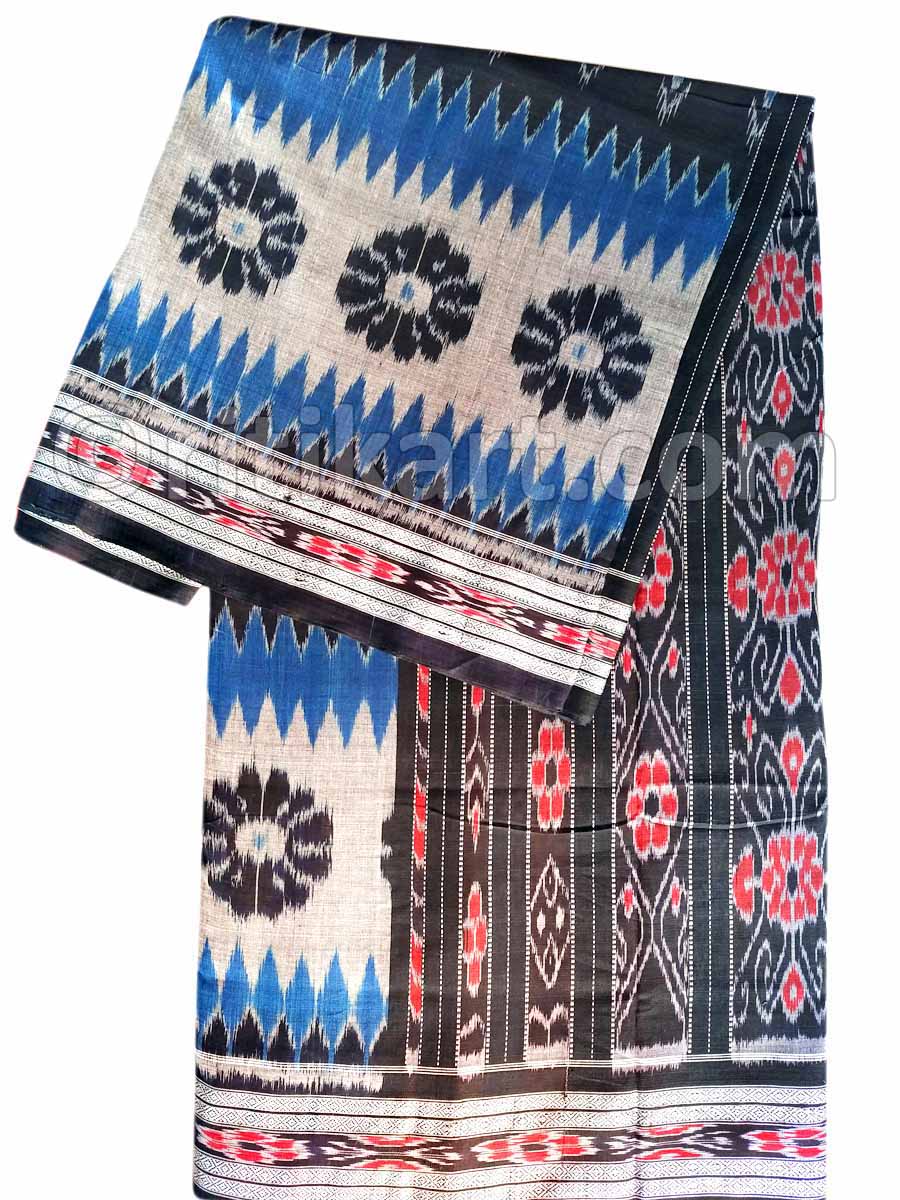 Shop Online Famous Maniabandha Cotton Saree At lowest Price-ritikart