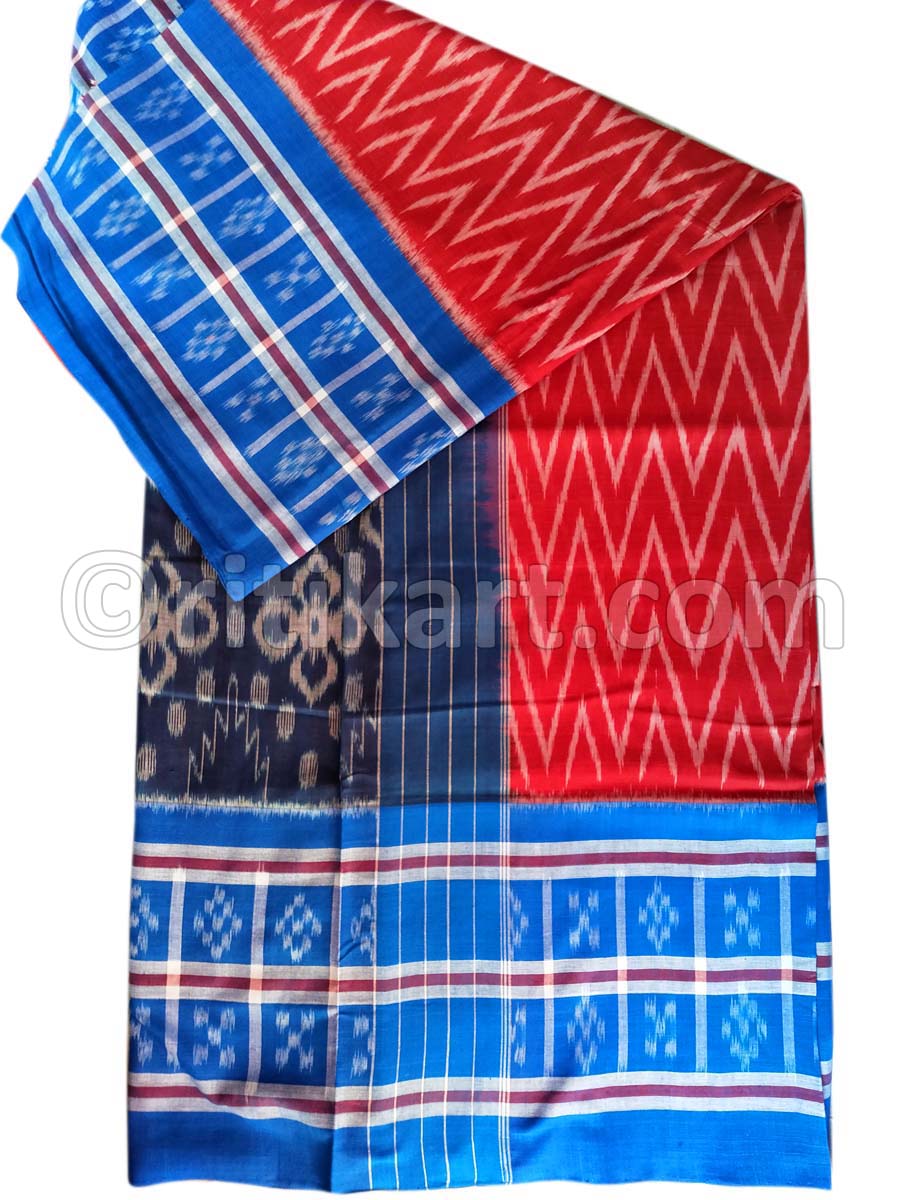 Shop Online Famous Maniabandha Cotton Saree At lowest Price-ritikart