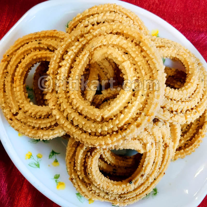 Buy Online Odisha Special Garlic Muduki 200 gm at best price- Ritikart