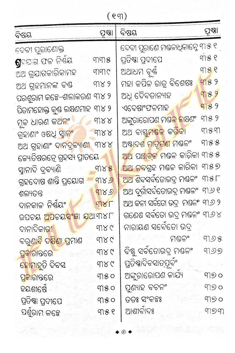 Buy Purohita Karmakanda set Part 1 to 8 Odia Book at best Price.