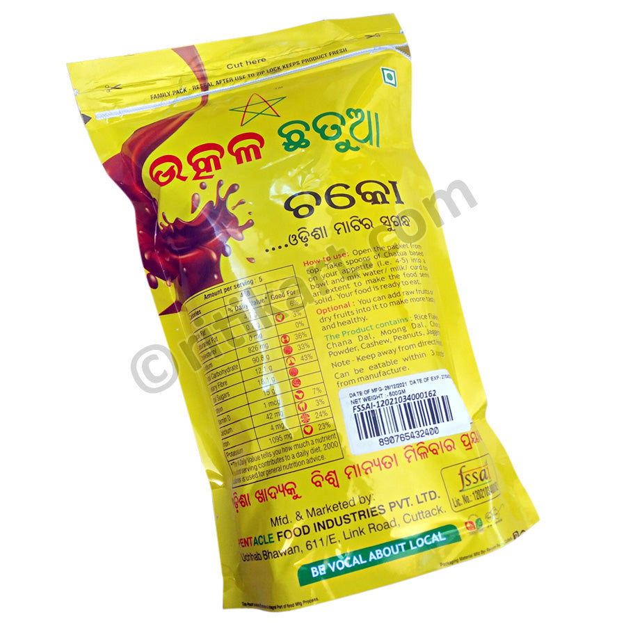 Famous Odisha Chhatua and Sattu of different Flavours-Ritikart