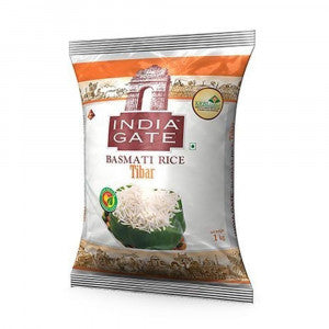 Buy Online India Gate Basmati Rice Tibar in Bhubaneswar- Ritikart