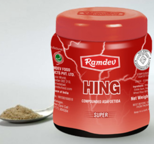 Buy Online Grocery Ramdev Hing Powder-50 gm in Bhubaneswar - Ritikart