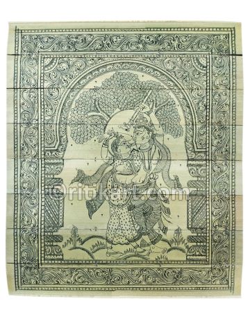 Shop Online Best Quality Palm Leaf Painting Pattachitra of Odisha