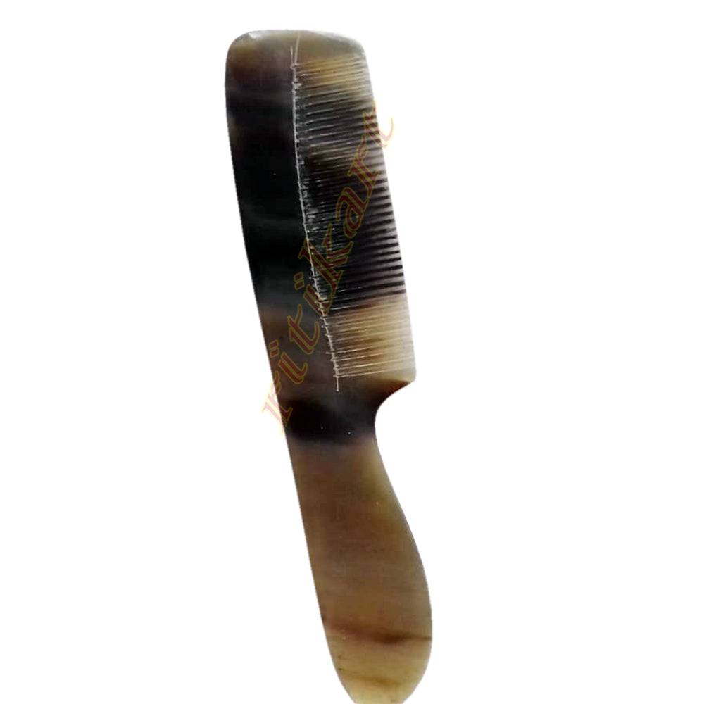 Buy Online Horn Crafts Cow Horn Comb 15 Cm at best price - Ritikart