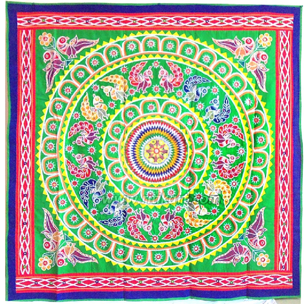 Buy Online Beautiful Applique Work Chandua from Pipili - Ritikart