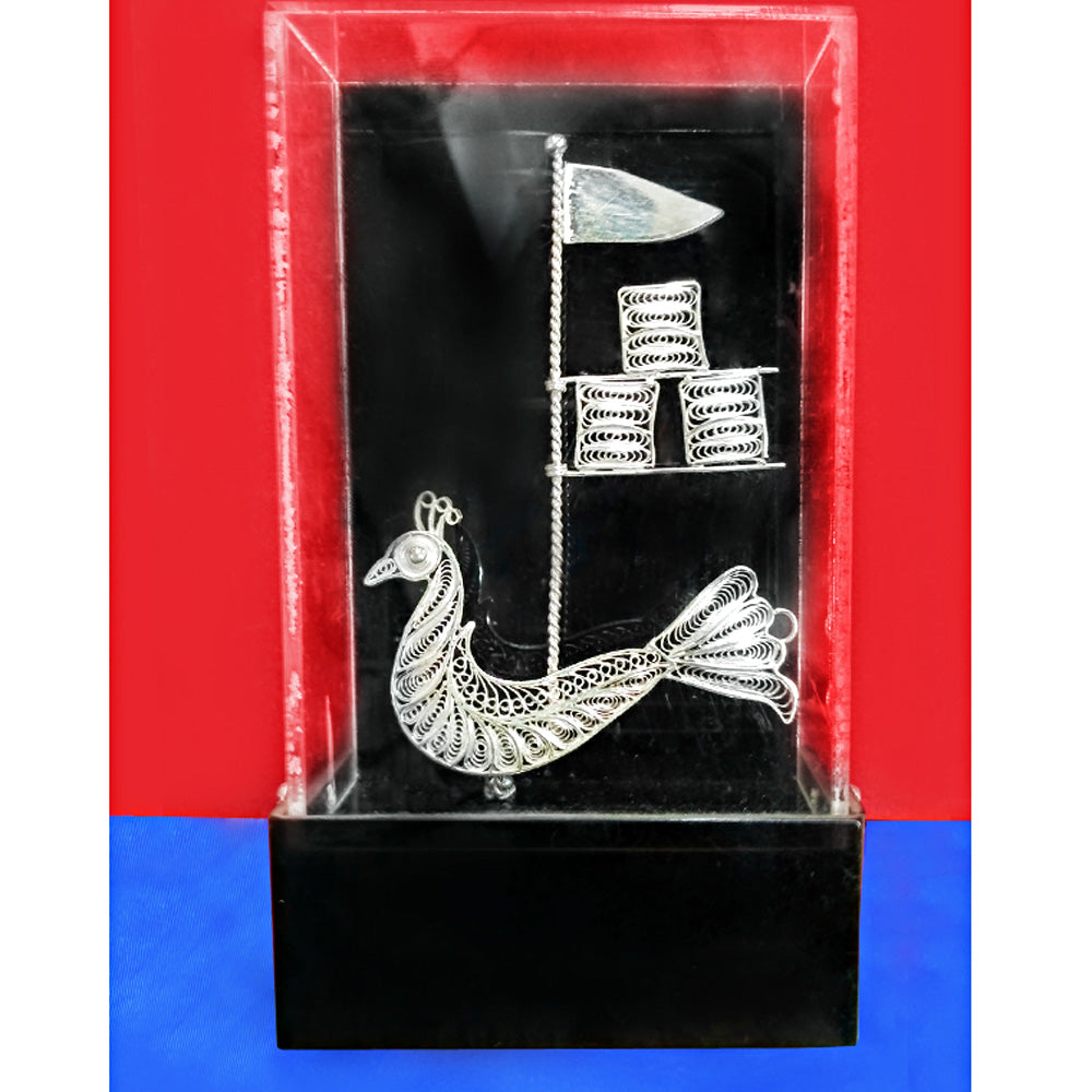 Buy Silver Filigree Boita Design of Odisha-ritikart